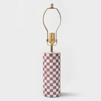 Checker Table Lamps – TriadCommerceInc