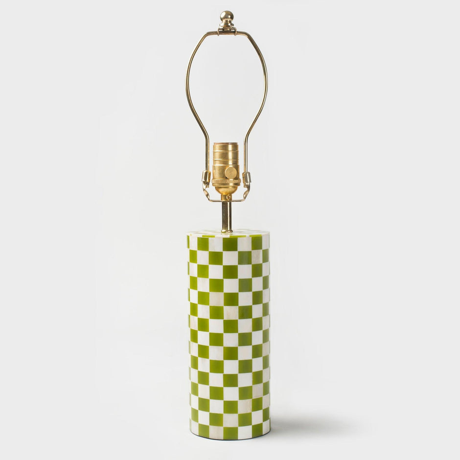 Checker Table Lamps – TriadCommerceInc