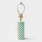 Checker Table Lamps – TriadCommerceInc
